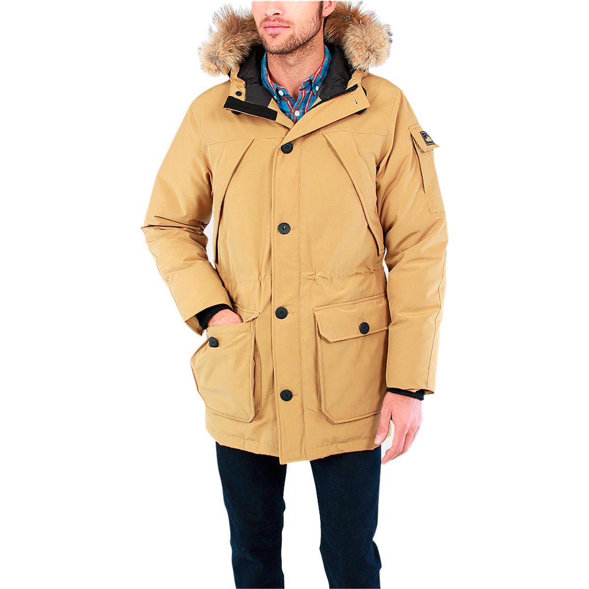 Penfield Hoosac Hooded Mountain Parka - Men's - Clothing