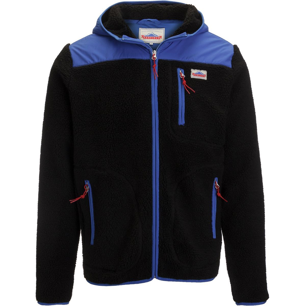 Penfield Carson Hooded Pile Fleece Jacket - Men's - Clothing
