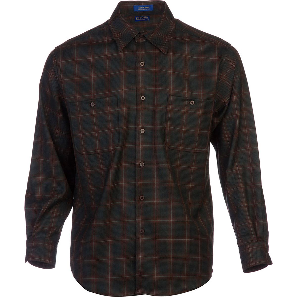 Pendleton Zephyr Flannel Shirt - Long-Sleeve - Men's - Clothing