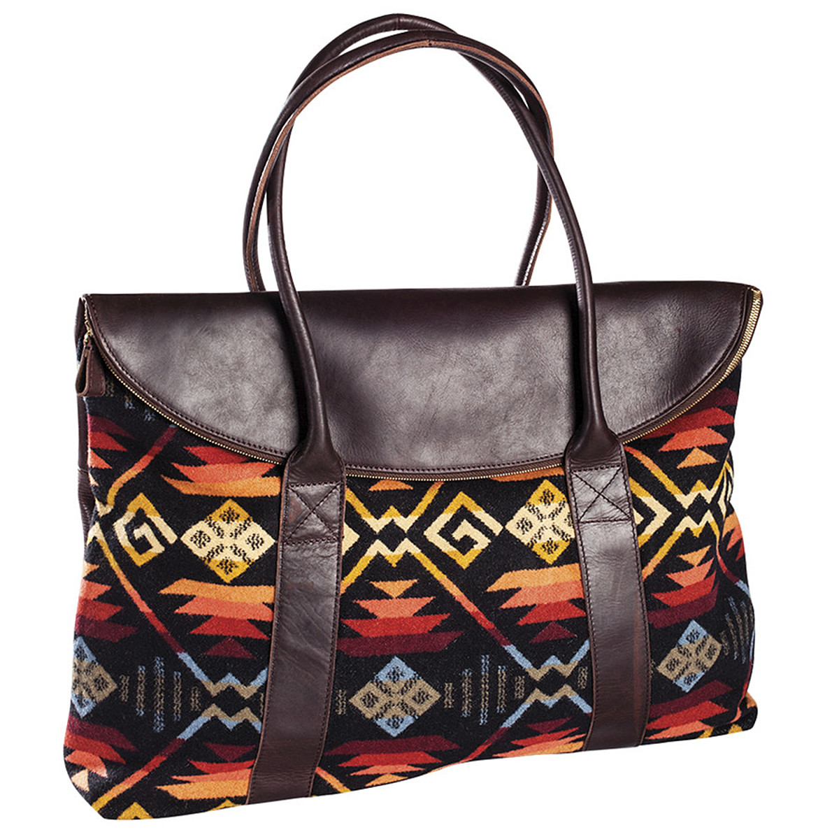 Pendleton Overnight Leather Tote - Accessories