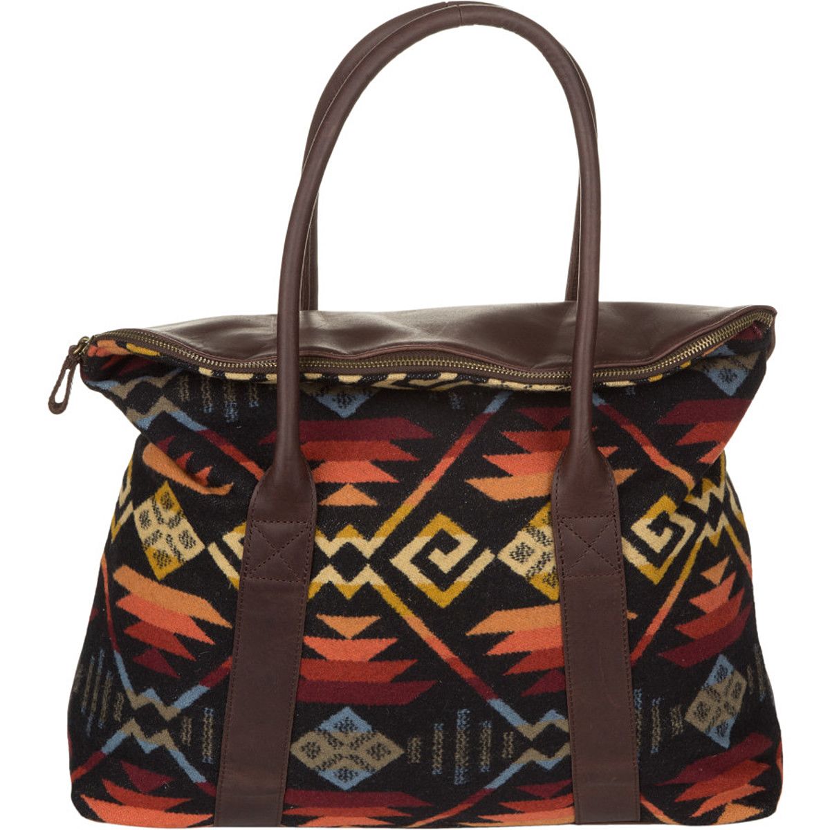 Pendleton Leather Tote Bag - Accessories