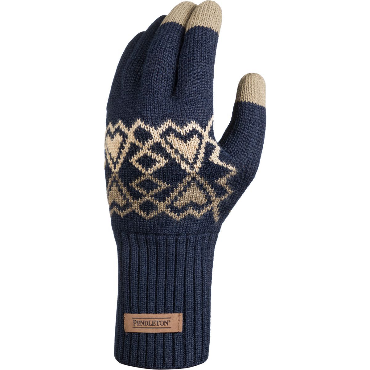 Pendleton Jacquard Knit Glove - Men's - Accessories