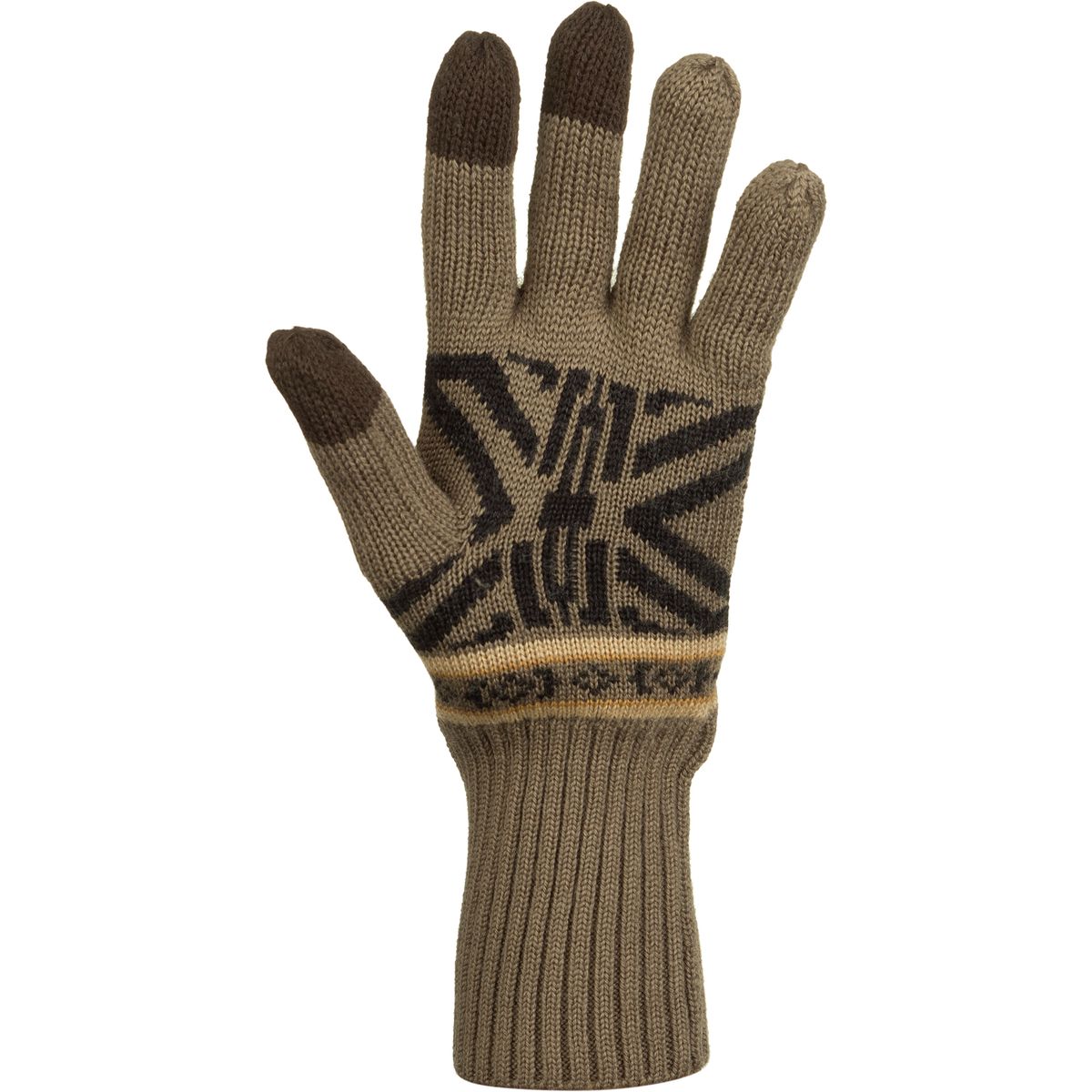 Pendleton Jacquard Knit Glove - Men's - Accessories