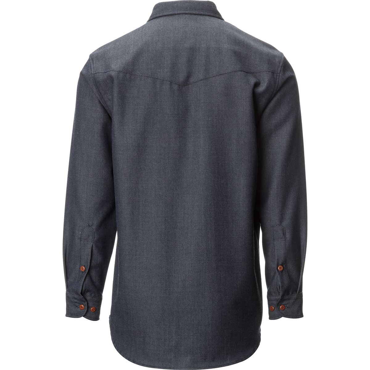 Pendleton Carson WoolDenim Worsted Fitted Shirt - Men's - Clothing
