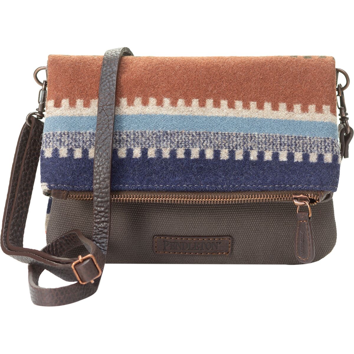 Pendleton Fold-Over Clutch - Women's - Accessories