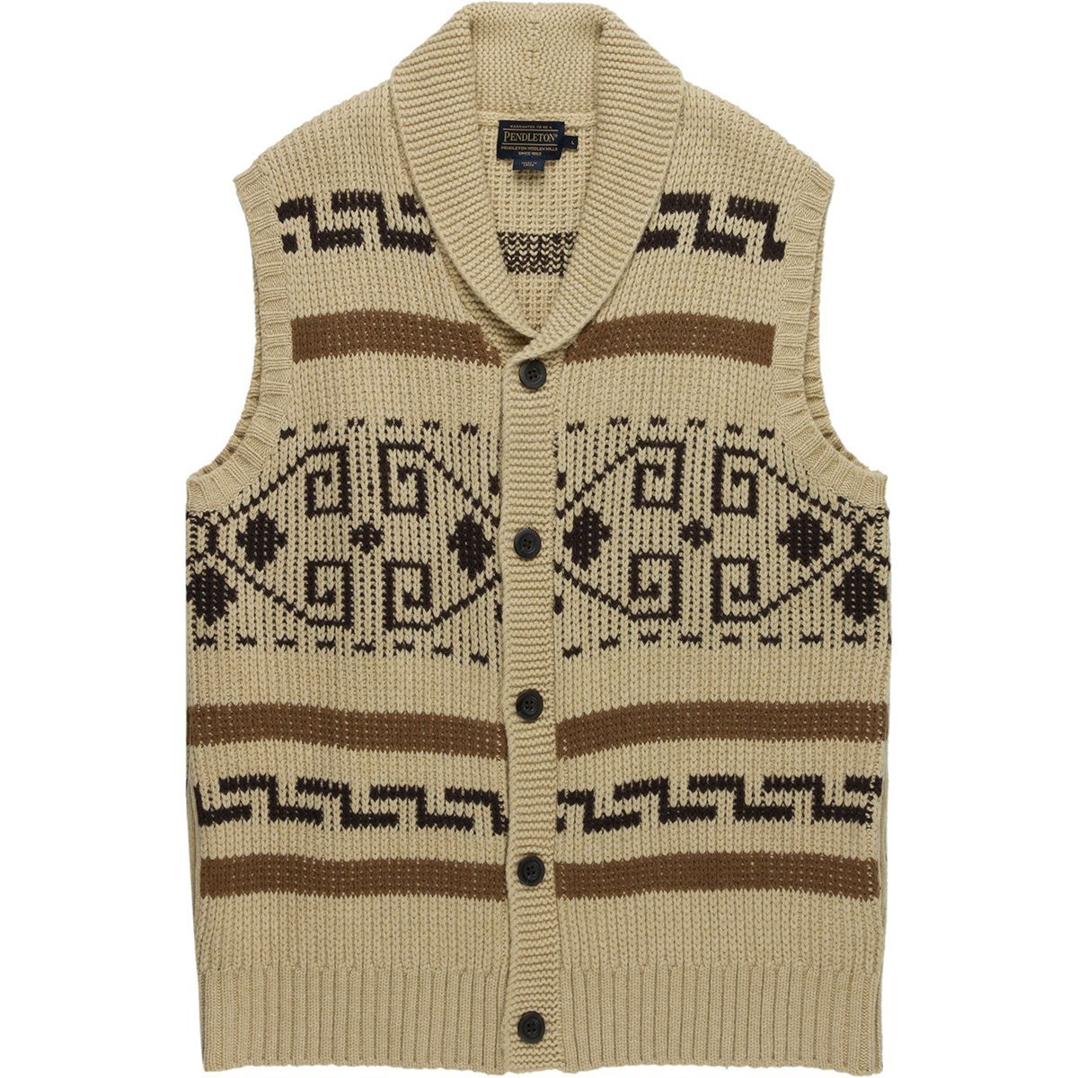 Pendleton Westerley Sweater Vest - Men's | Backcountry.com