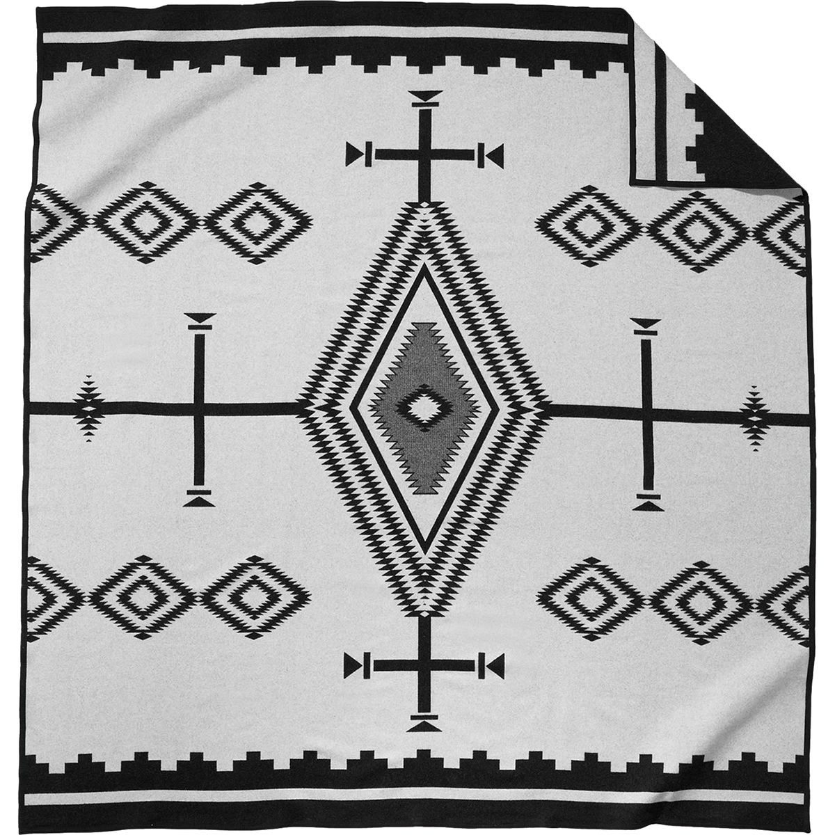 Pendleton Los Ojos Jacquard Unnapped Blanket Accessories