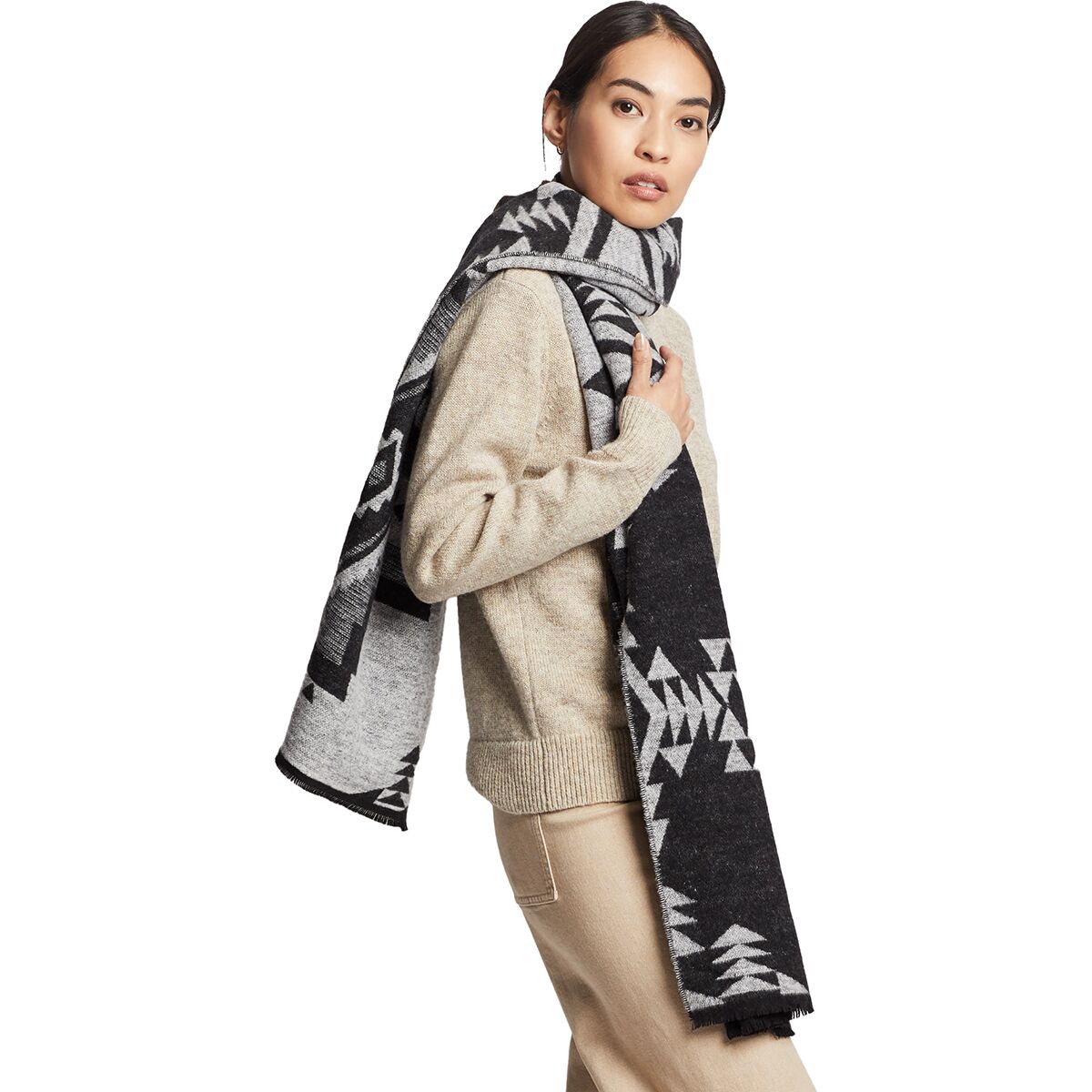 Pendleton Oversized Wrap - Accessories