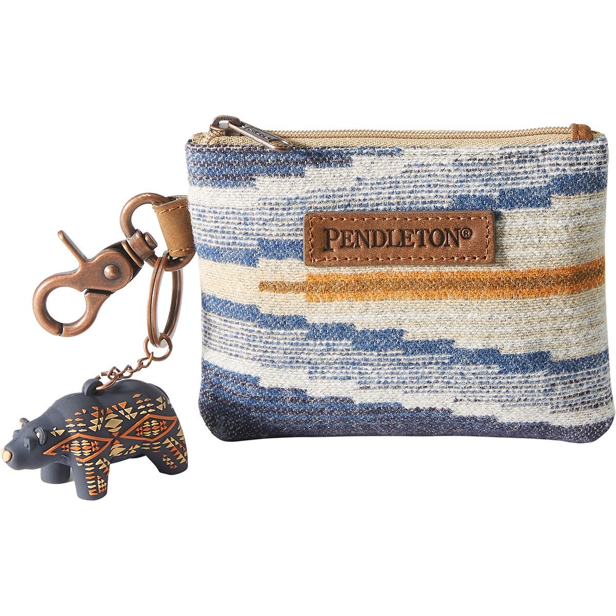 Pendleton Bear Keychain ID Pouch - Women's - Accessories