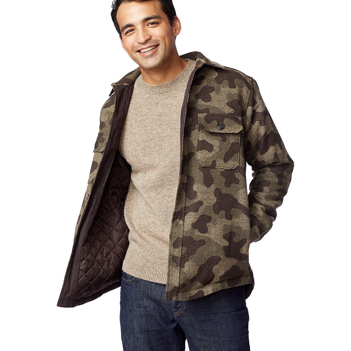Pendleton Camo CPO Jacket - Men's - Clothing