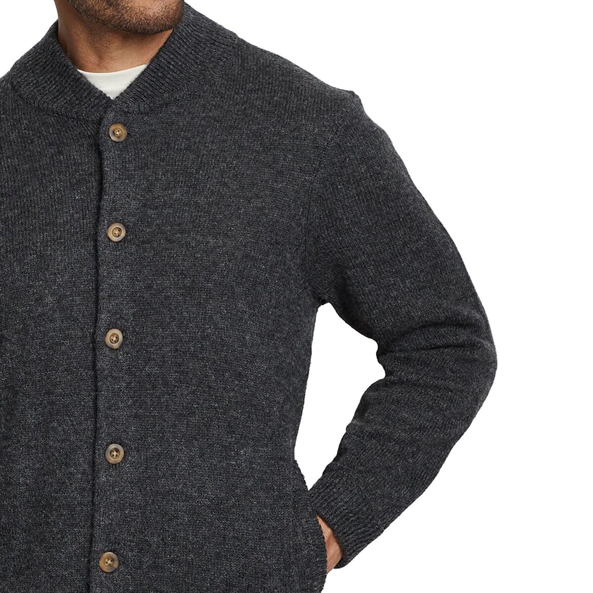 Pendleton Shetland Cardigan Sweater - Men's - Clothing
