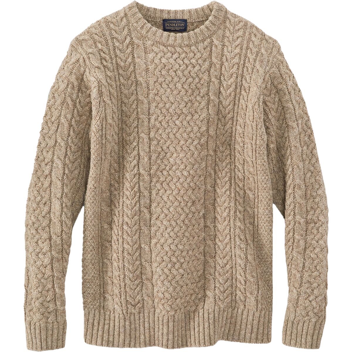 Pendleton Shetland Fisherman Sweater - Men's - Clothing