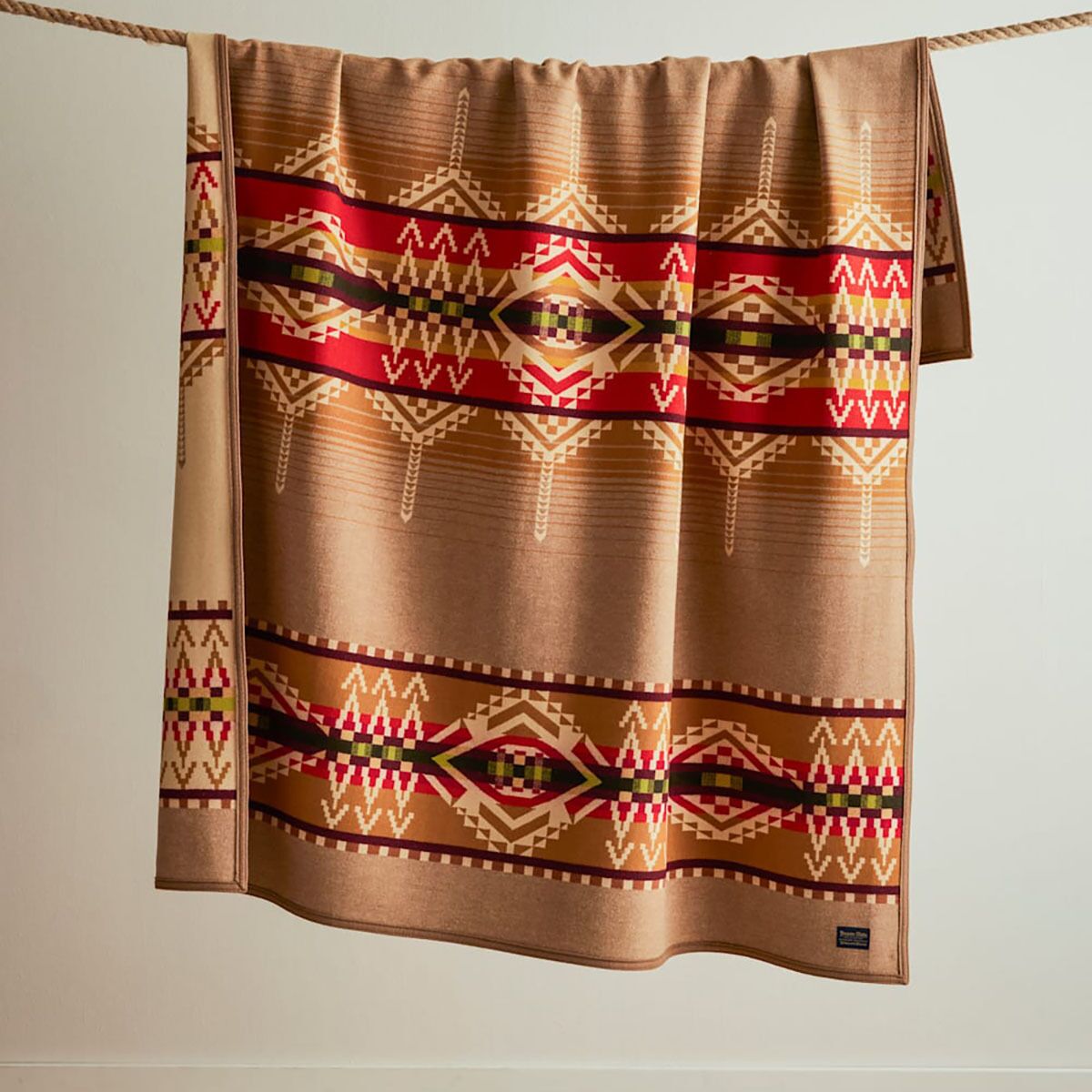 Pendleton Jacquard Unnapped Blanket Accessories