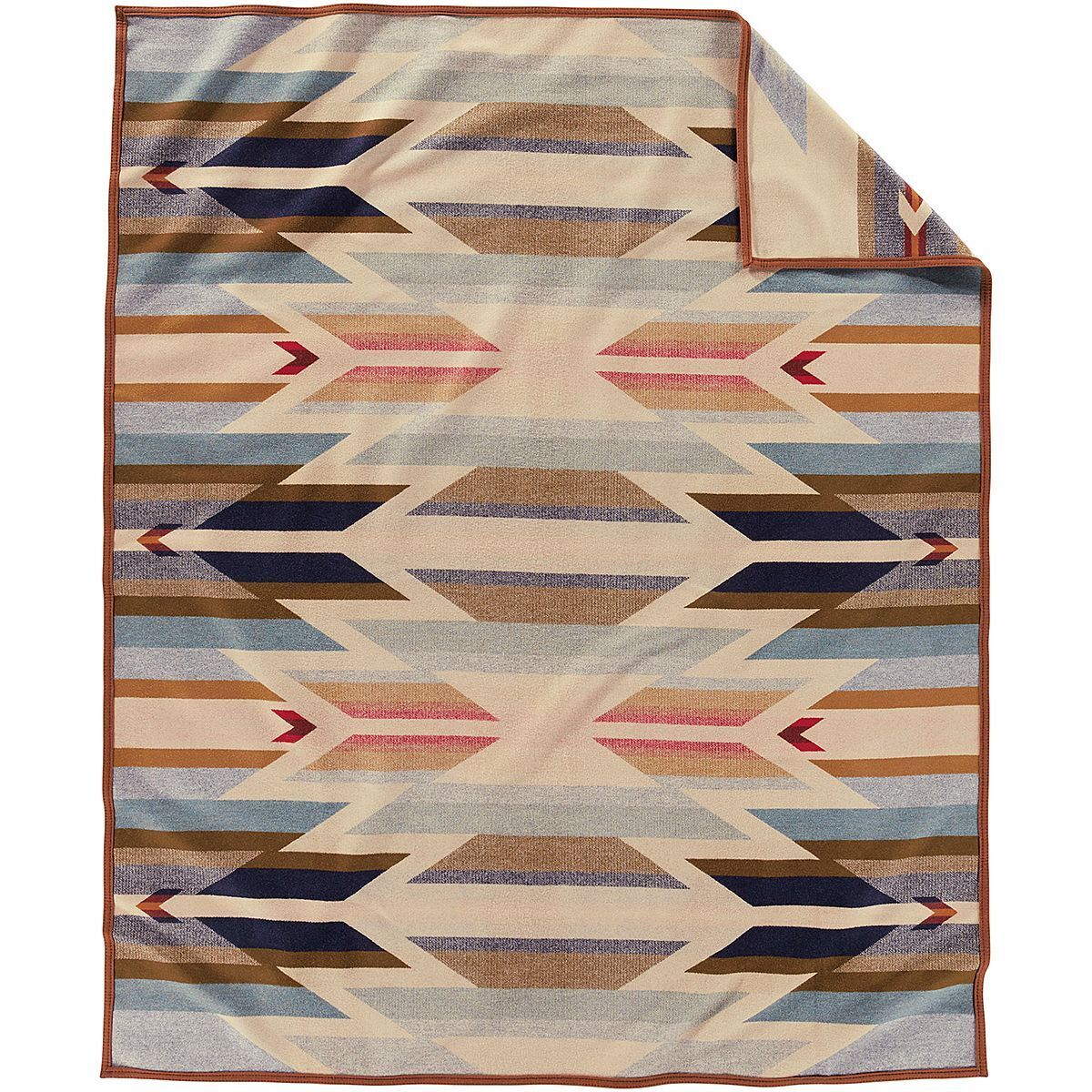 Pendleton Jacquard Unnapped Blanket Accessories