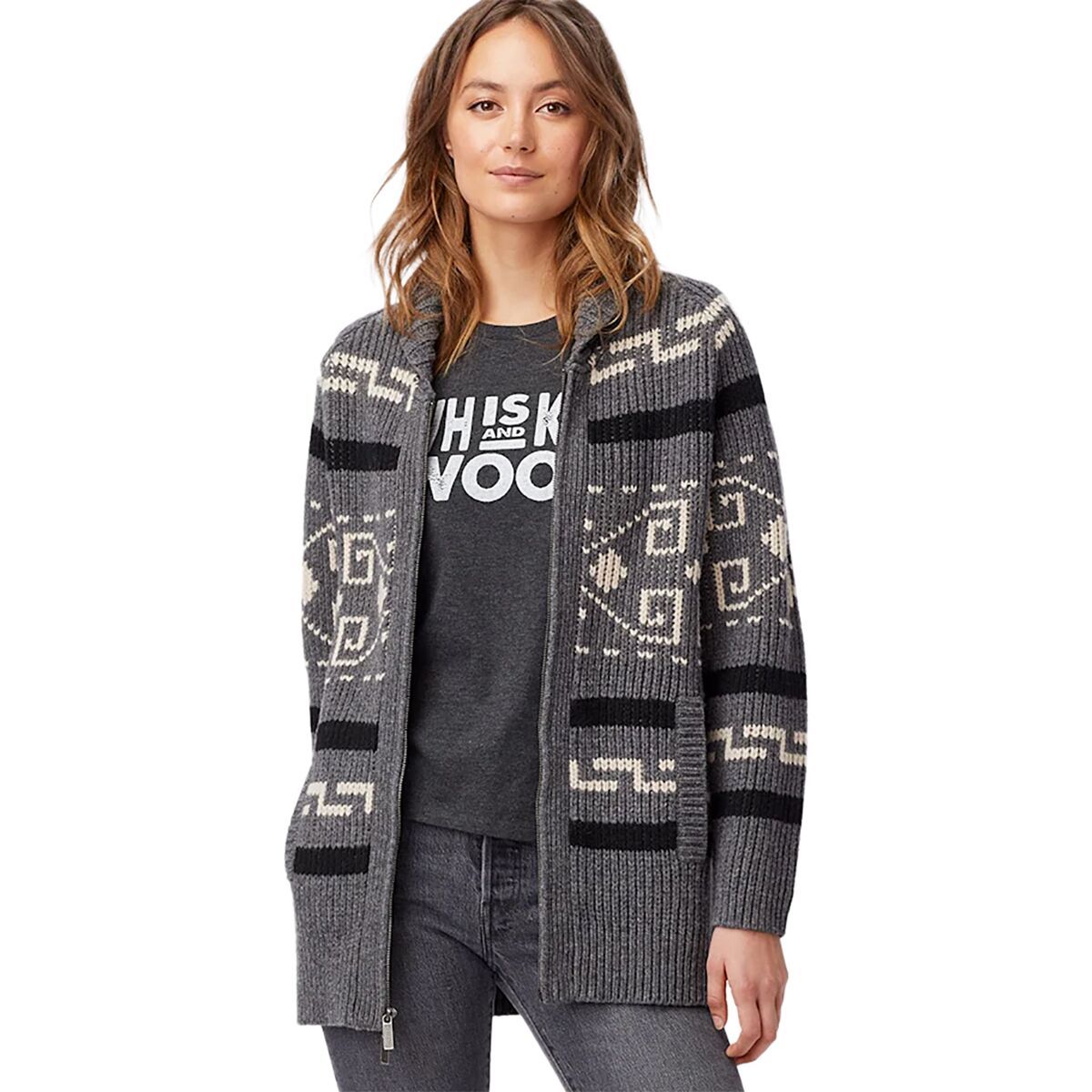 Pendleton Long Westerley Cardigan - Women's