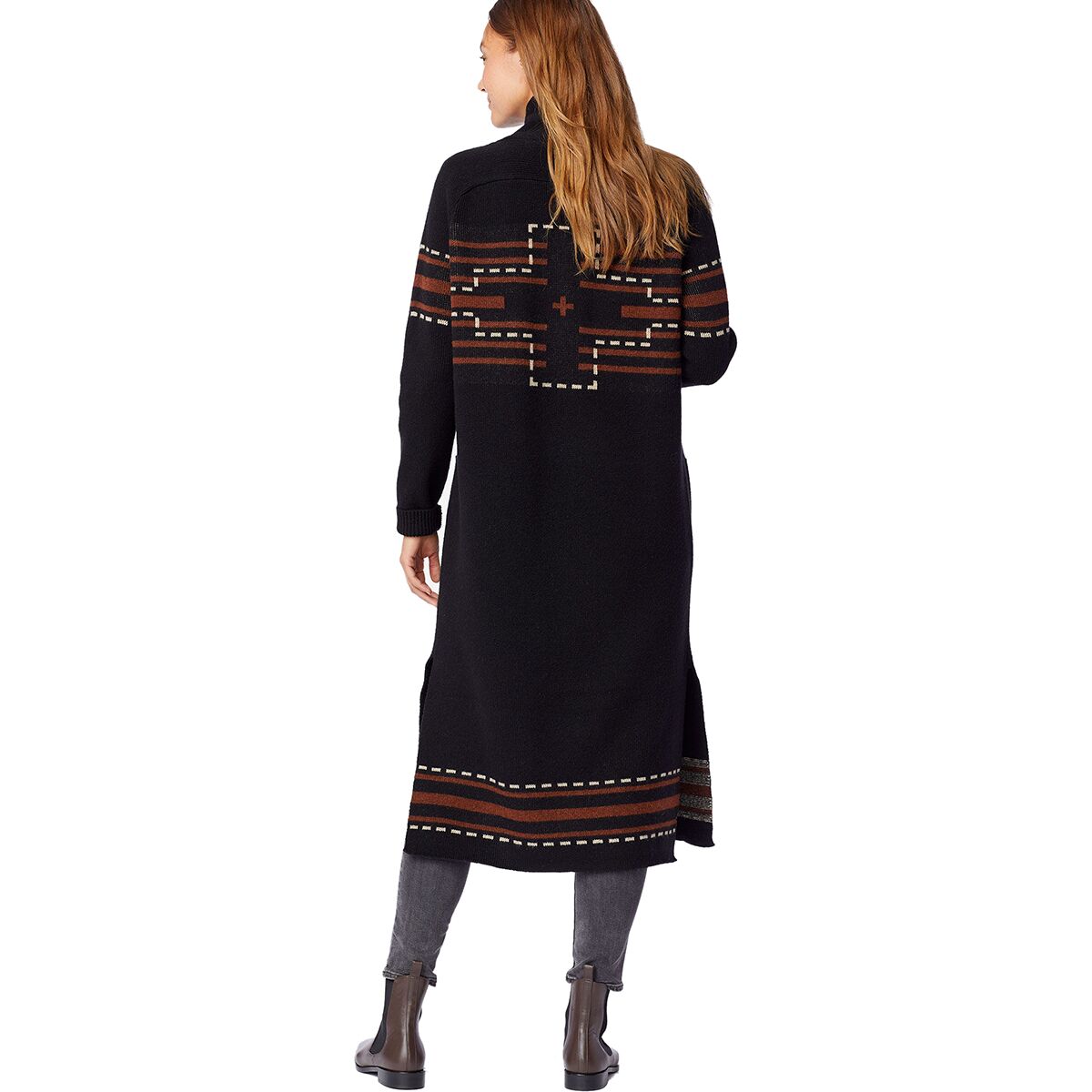Pendleton Open Front Duster Sweater - Women's - Clothing