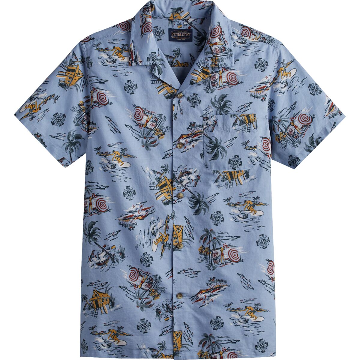 Pendleton Aloha Shirt - Men's - Clothing