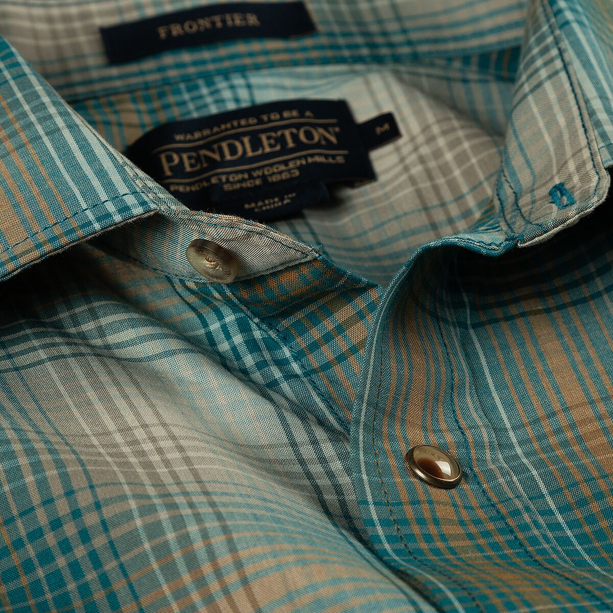 Pendleton Frontier Long-Sleeve Shirt - Men's - Clothing