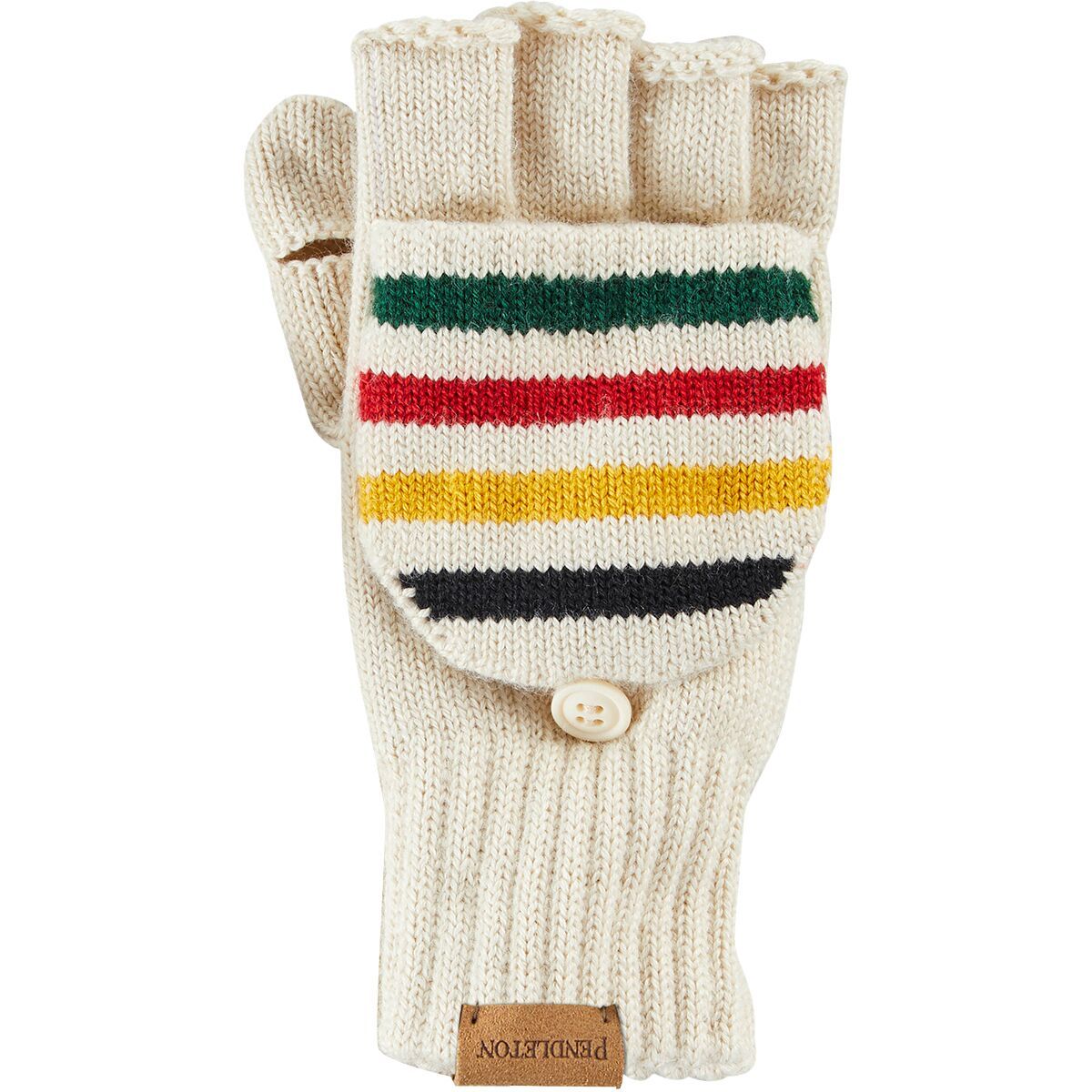 Pendleton Convertible Fingerless Mitten - Women's