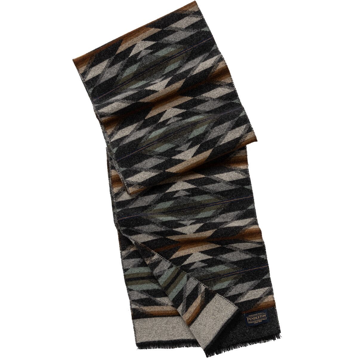 Pendleton Jacquard Wool Scarf - Accessories