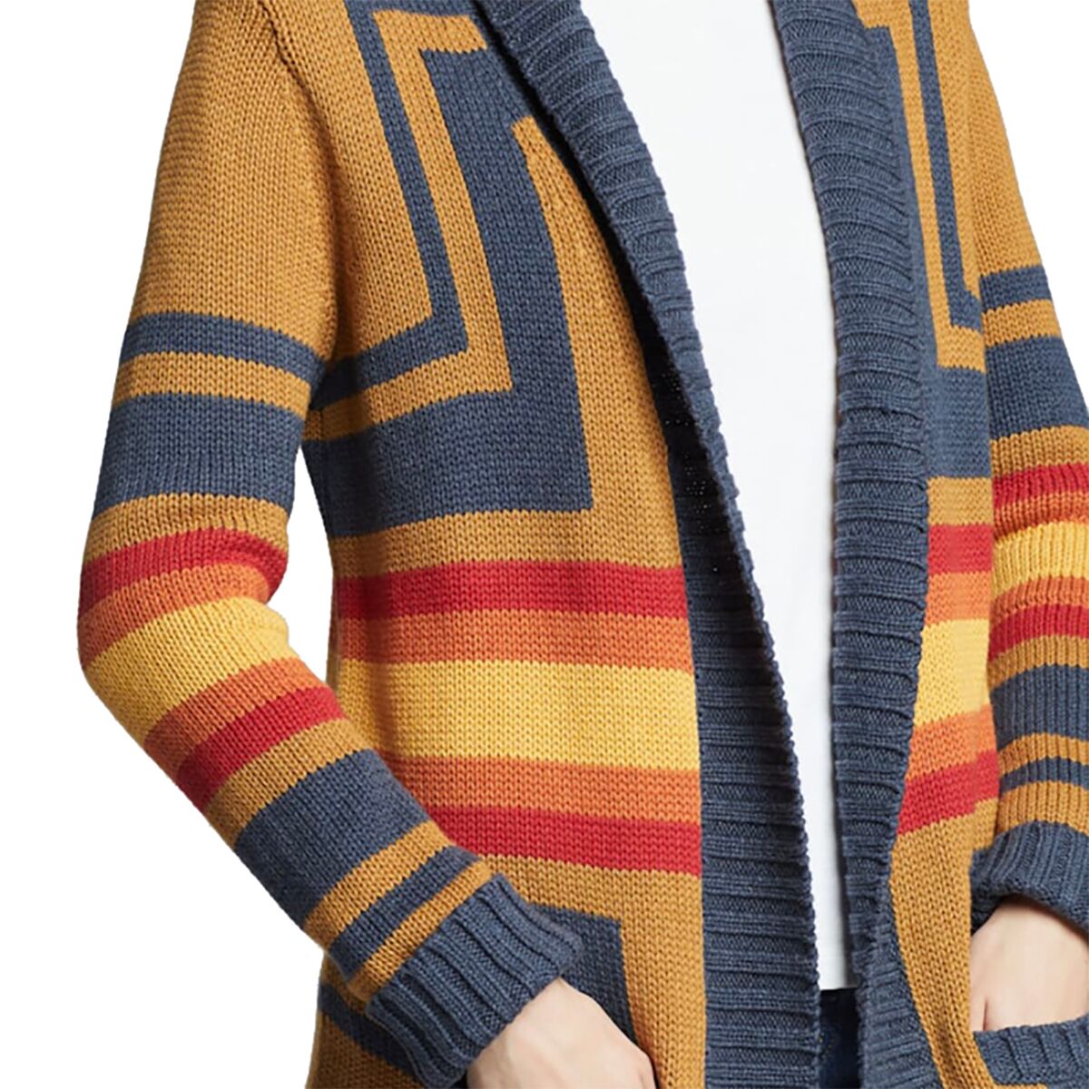 Pendleton Harding Open Cardigan - Women's - Clothing