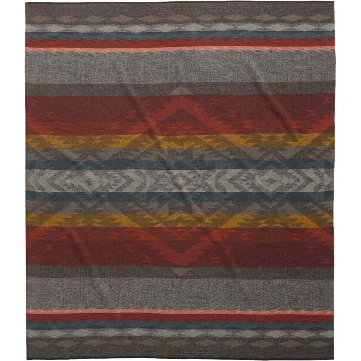 Pendleton Knit Jacquard Throw - Accessories