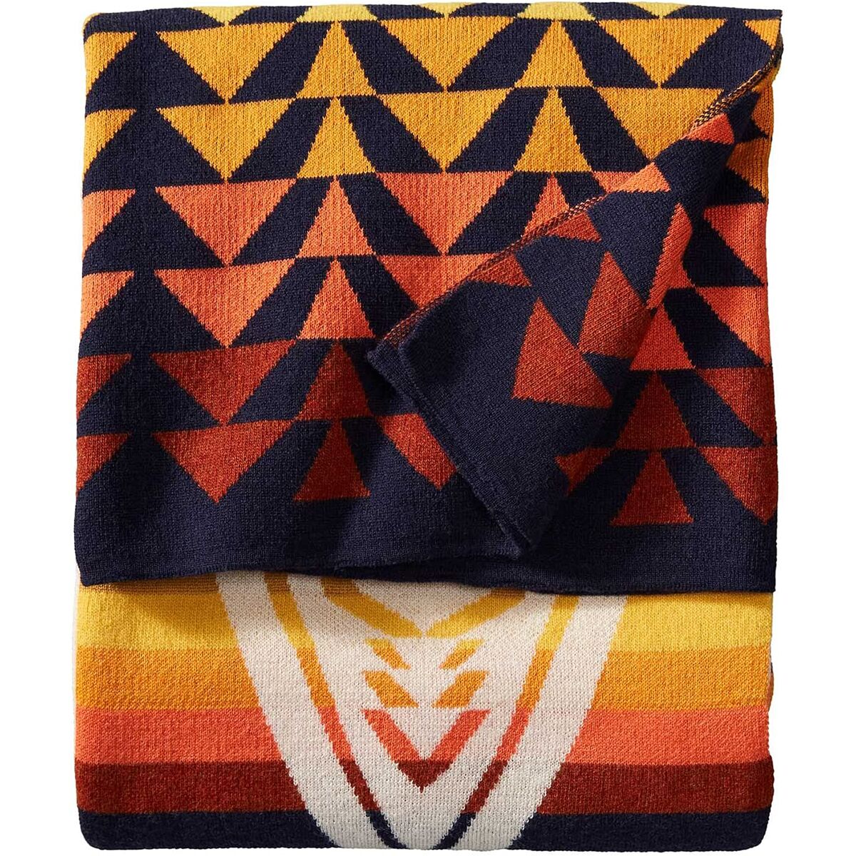 Pendleton Knit Jacquard Throw - Accessories