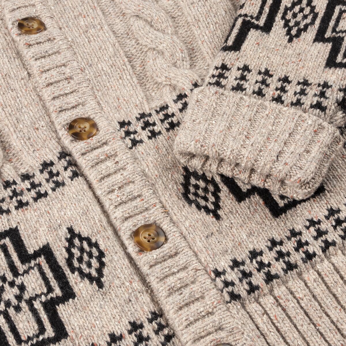 Pendleton Cable Cross Cardigan - Men's - Clothing