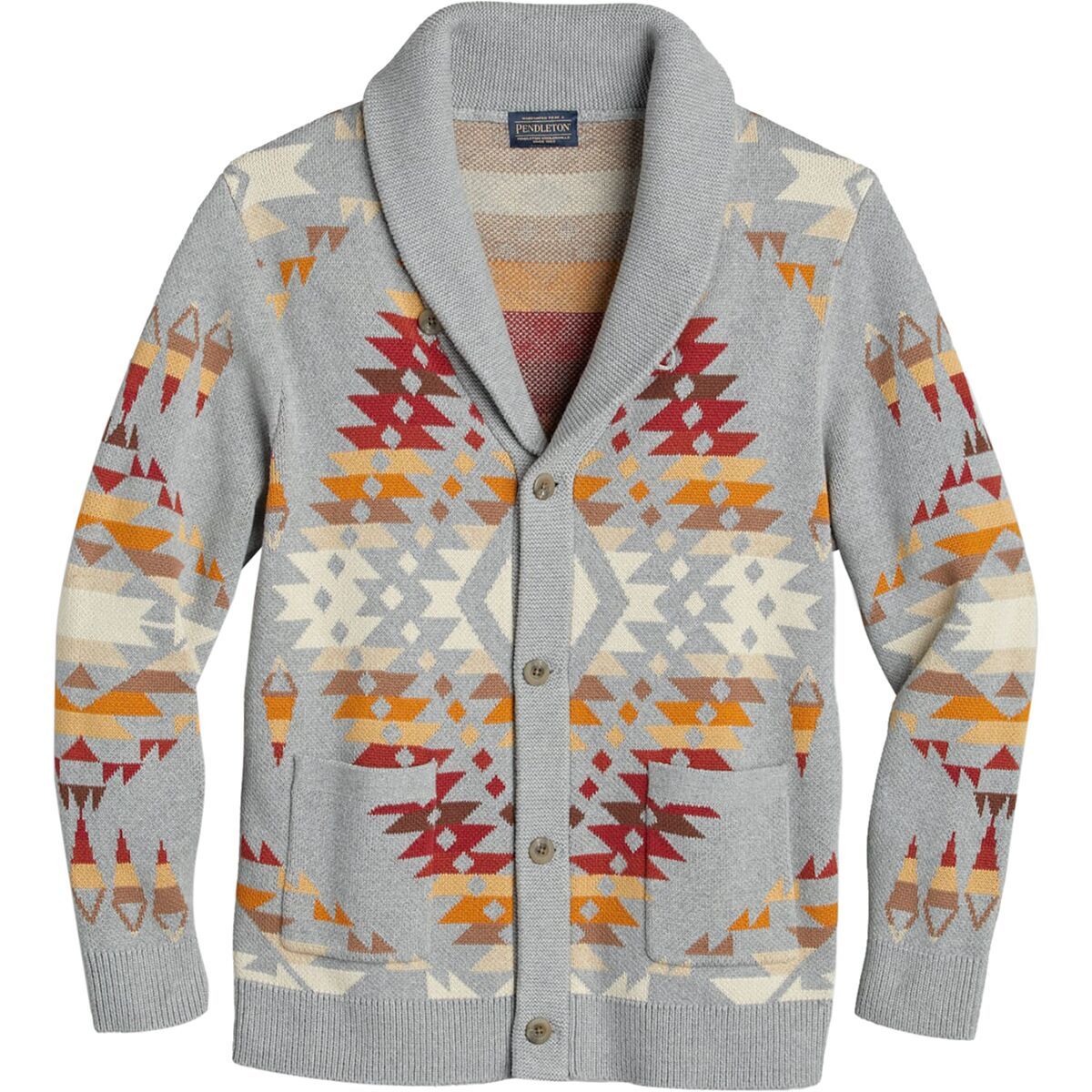 Pendleton Mission Trails Cotton Cardigan - Men's - Clothing