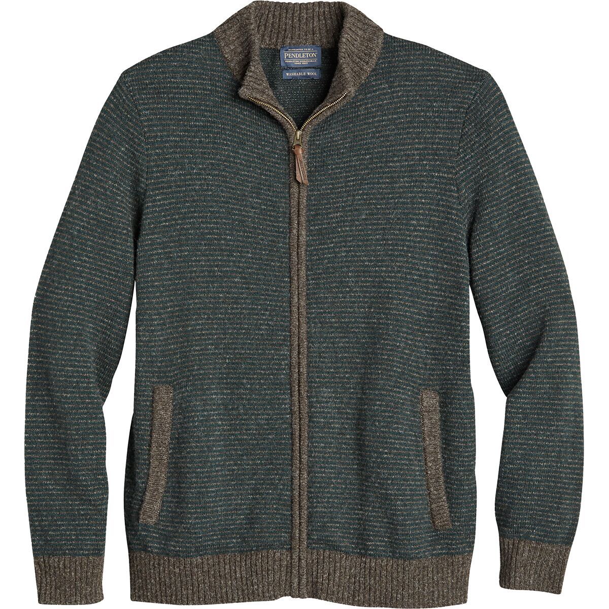 Pendleton Shetland Full-Zip Sweater - Men's - Clothing