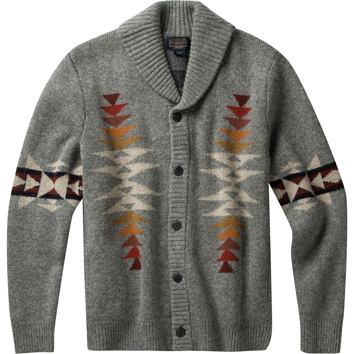 Pendleton Tuscon Shetland Cardigan - Men's - Clothing