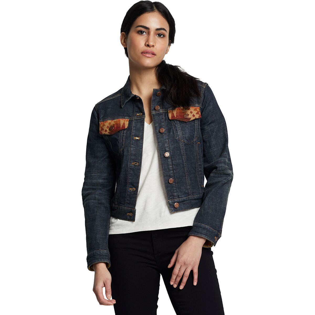 Pendleton Denim/Wool Jean Jacket - Women's - Clothing