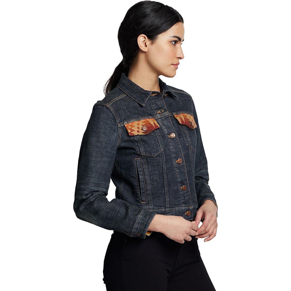 Pendleton Denim/Wool Jean Jacket - Women's - Clothing
