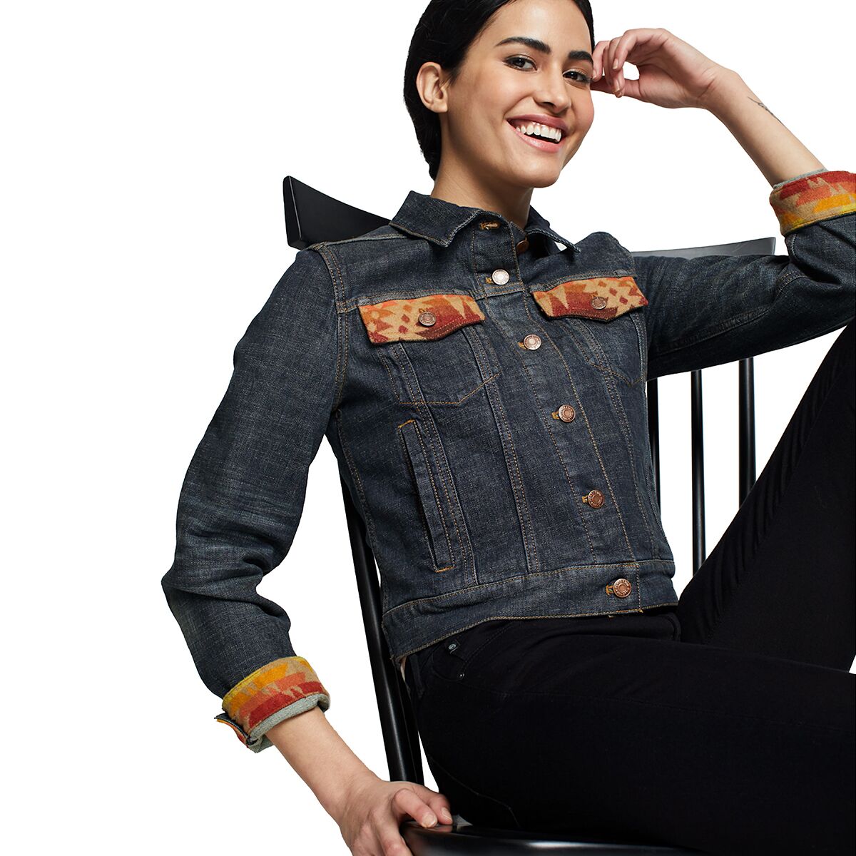 Pendleton Denim/Wool Jean Jacket - Women's - Clothing