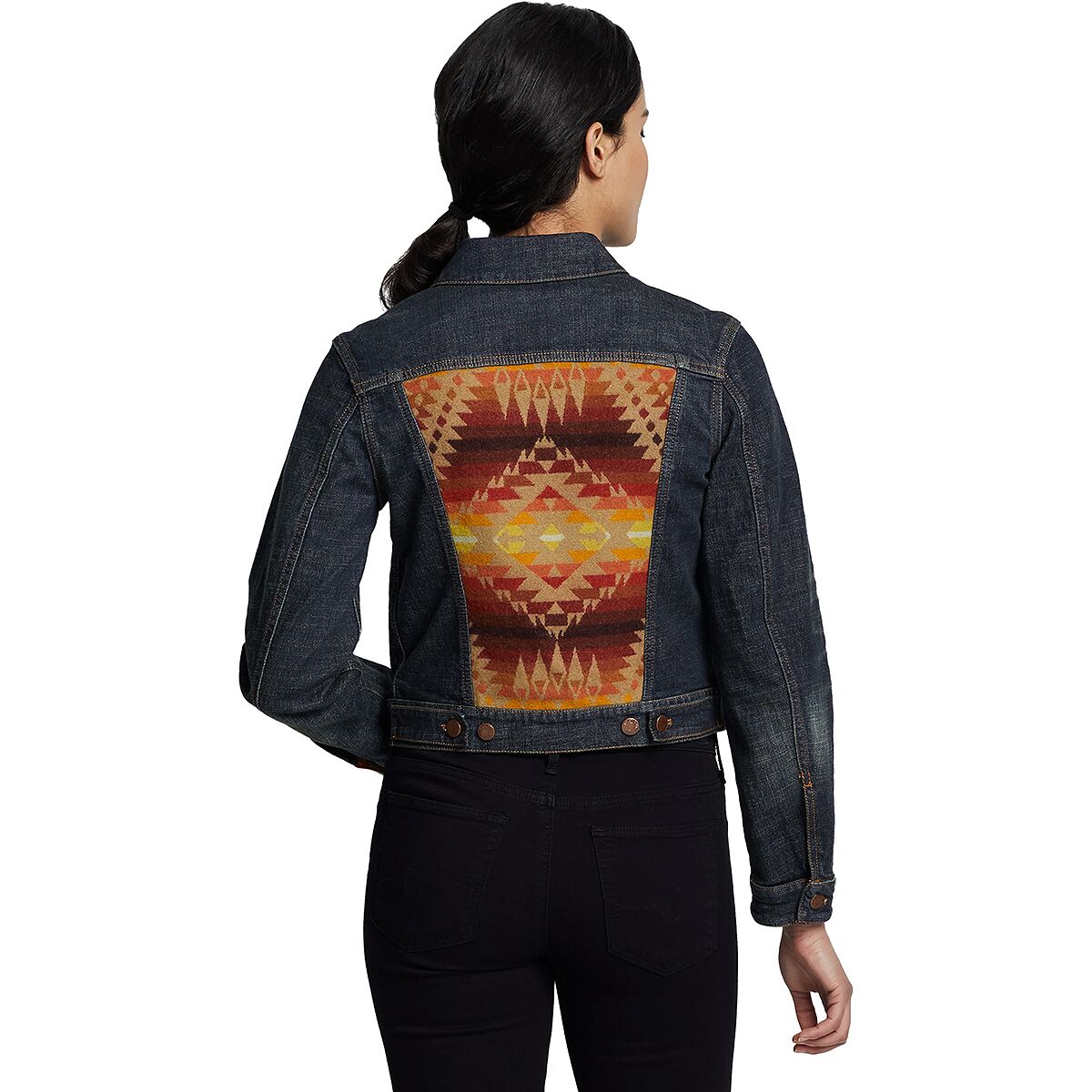 Pendleton Denim/Wool Jean Jacket - Women's - Clothing