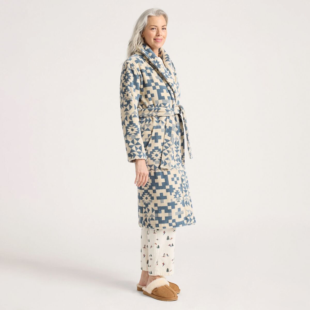 Pendleton Graphic Robe - Women's - Clothing