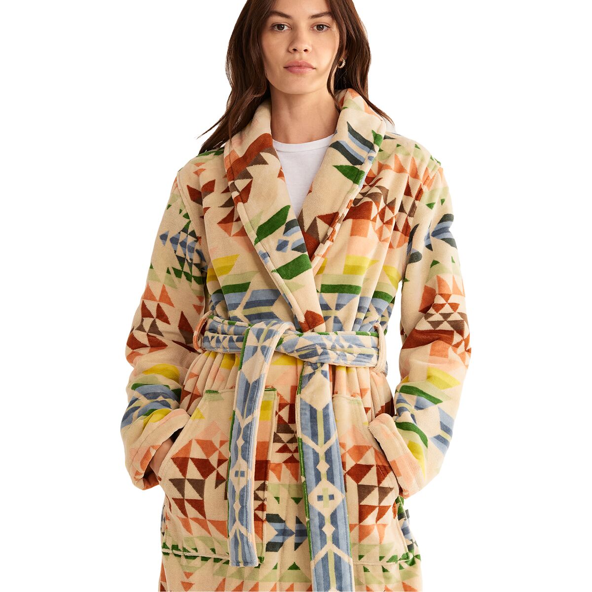 Pendleton Graphic Robe - Women's - Clothing