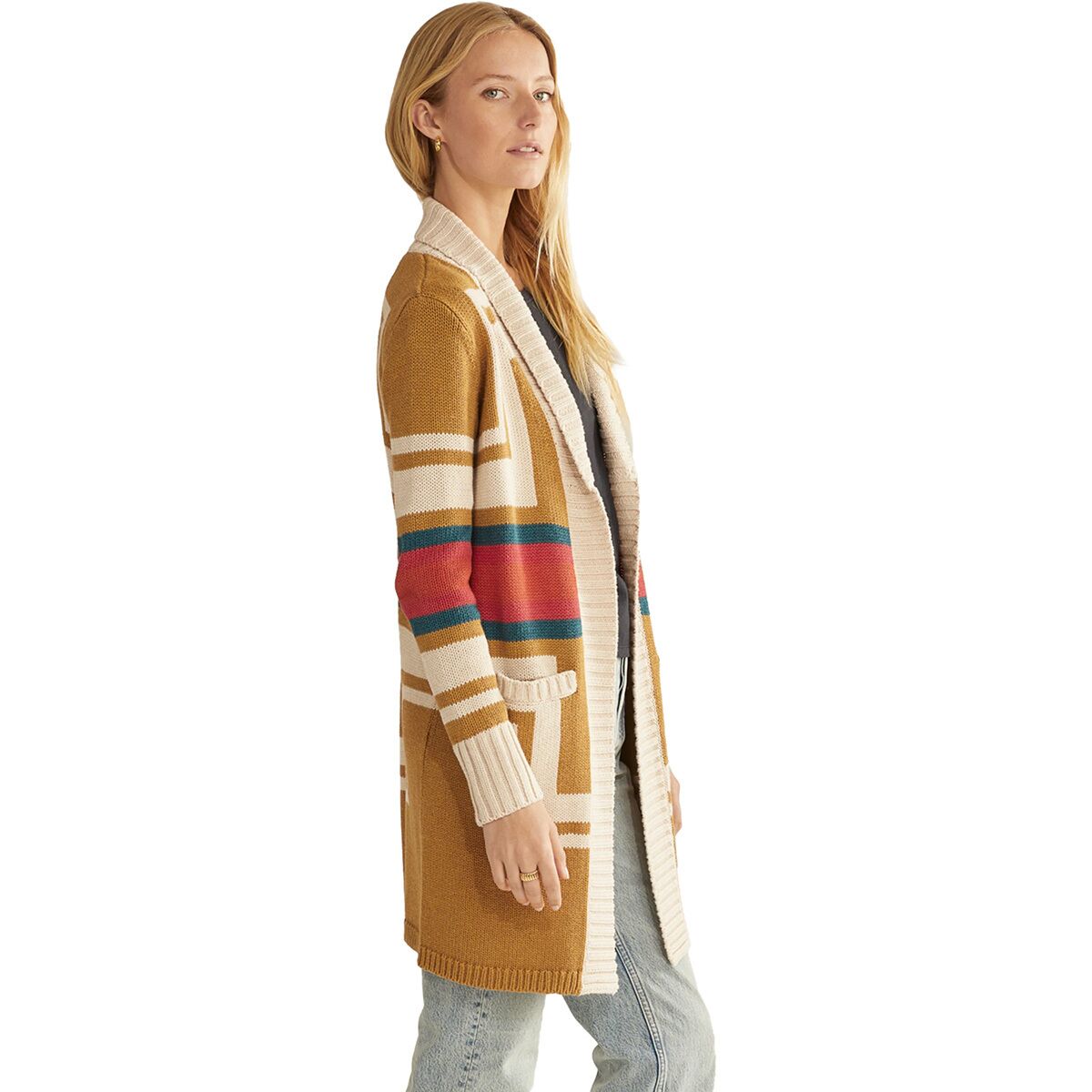 Pendleton Harding Open Front Cardigan - Women's - Clothing
