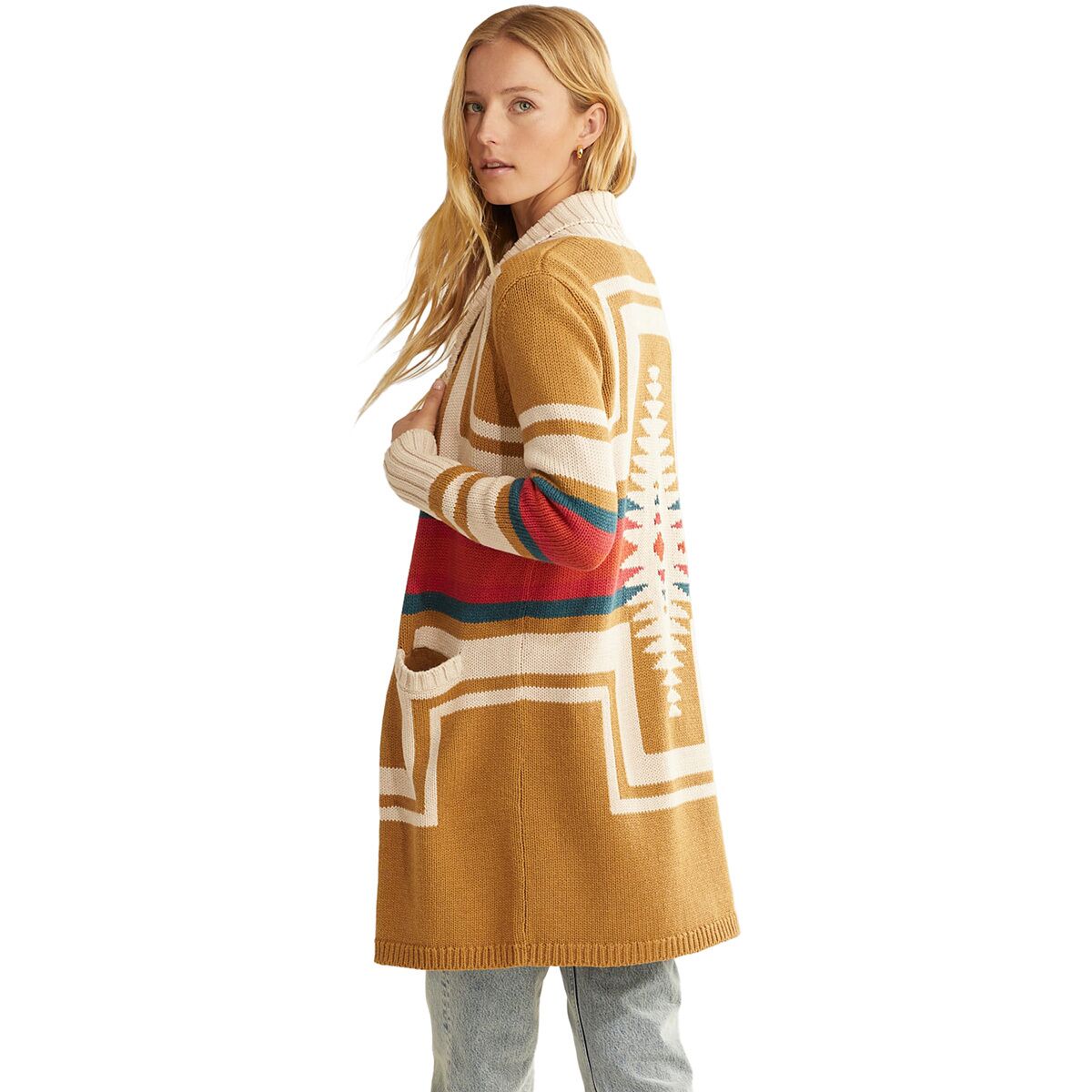 Pendleton Harding Open Front Cardigan - Women's - Clothing