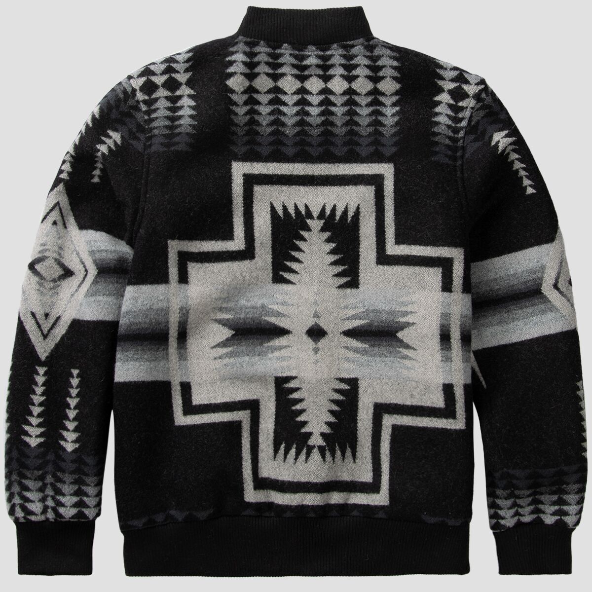 Pendleton Jacquard Bomber Jacket - Women's - Clothing