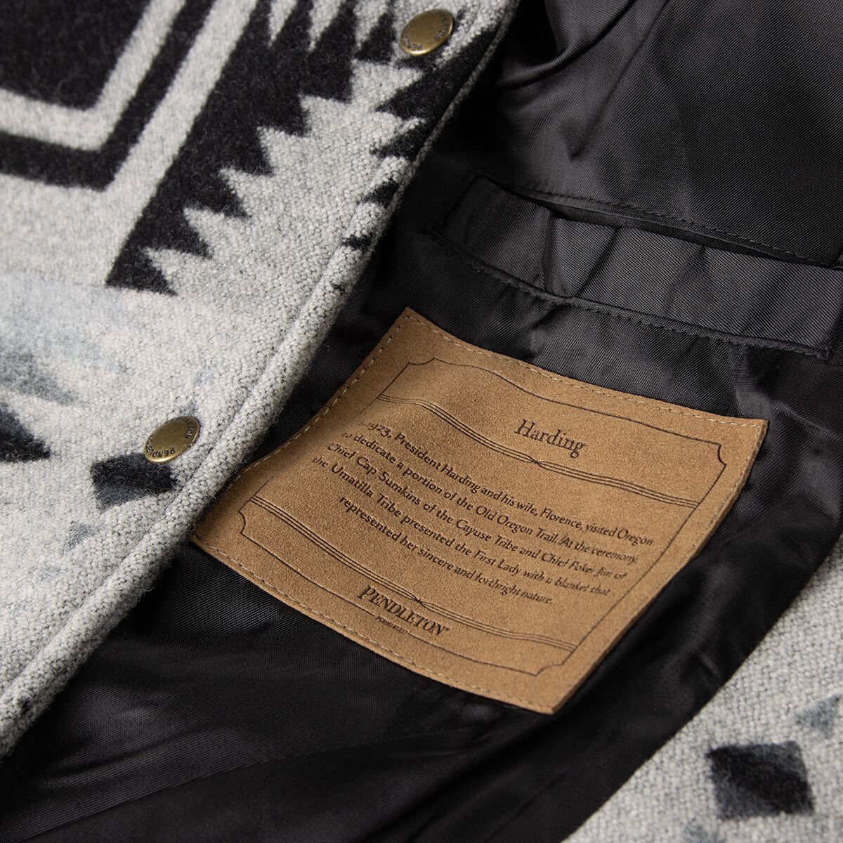 Pendleton Jacquard Bomber Jacket - Women's - Clothing