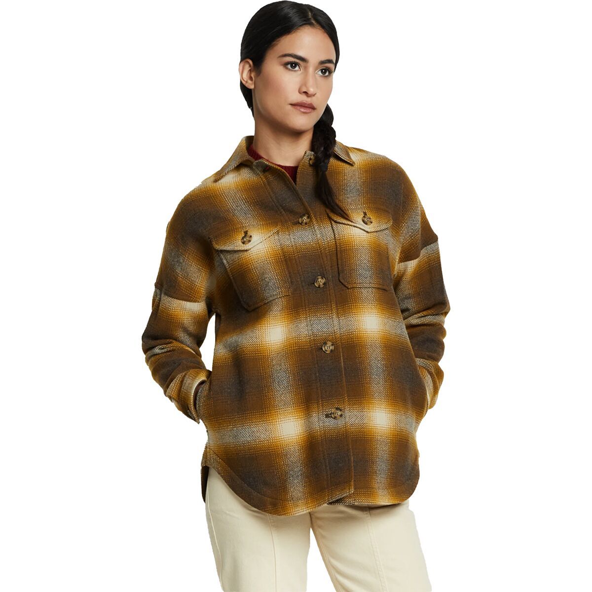 Pendleton Wool Shirt Jacket - Women's - Clothing
