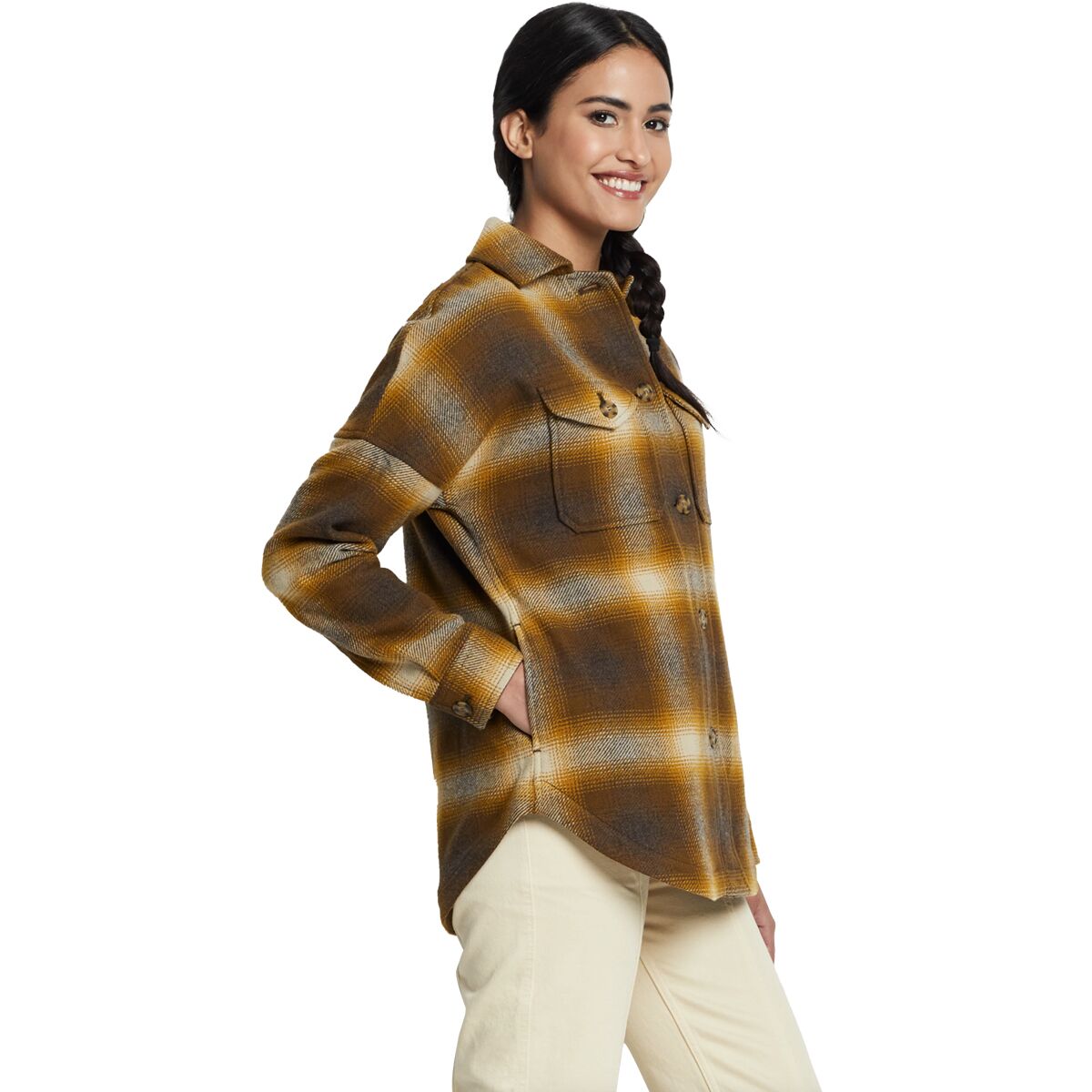 Pendleton Wool Shirt Jacket - Women's - Clothing