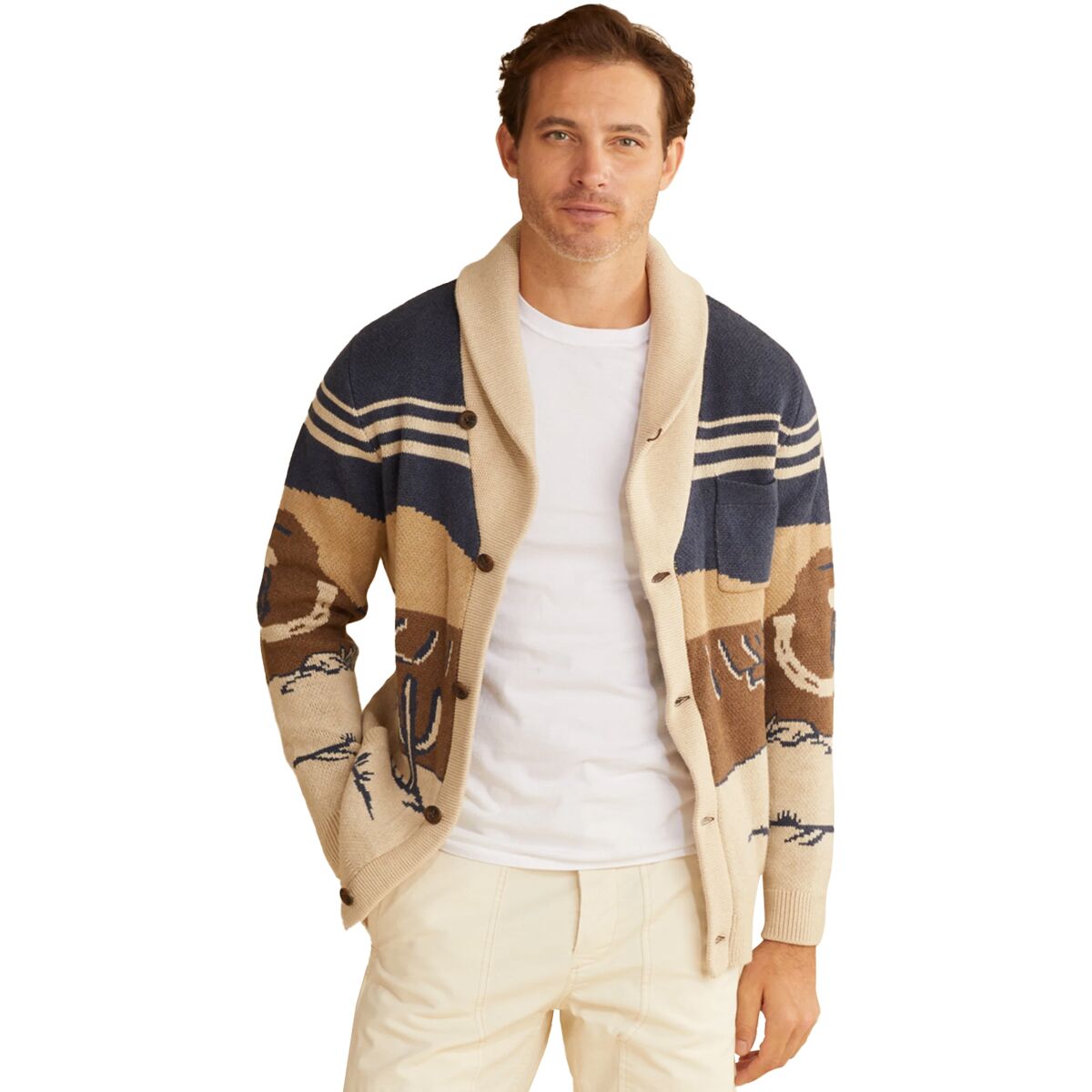 Pendleton Desert Rider Cotton Cardigan - Men's - Clothing