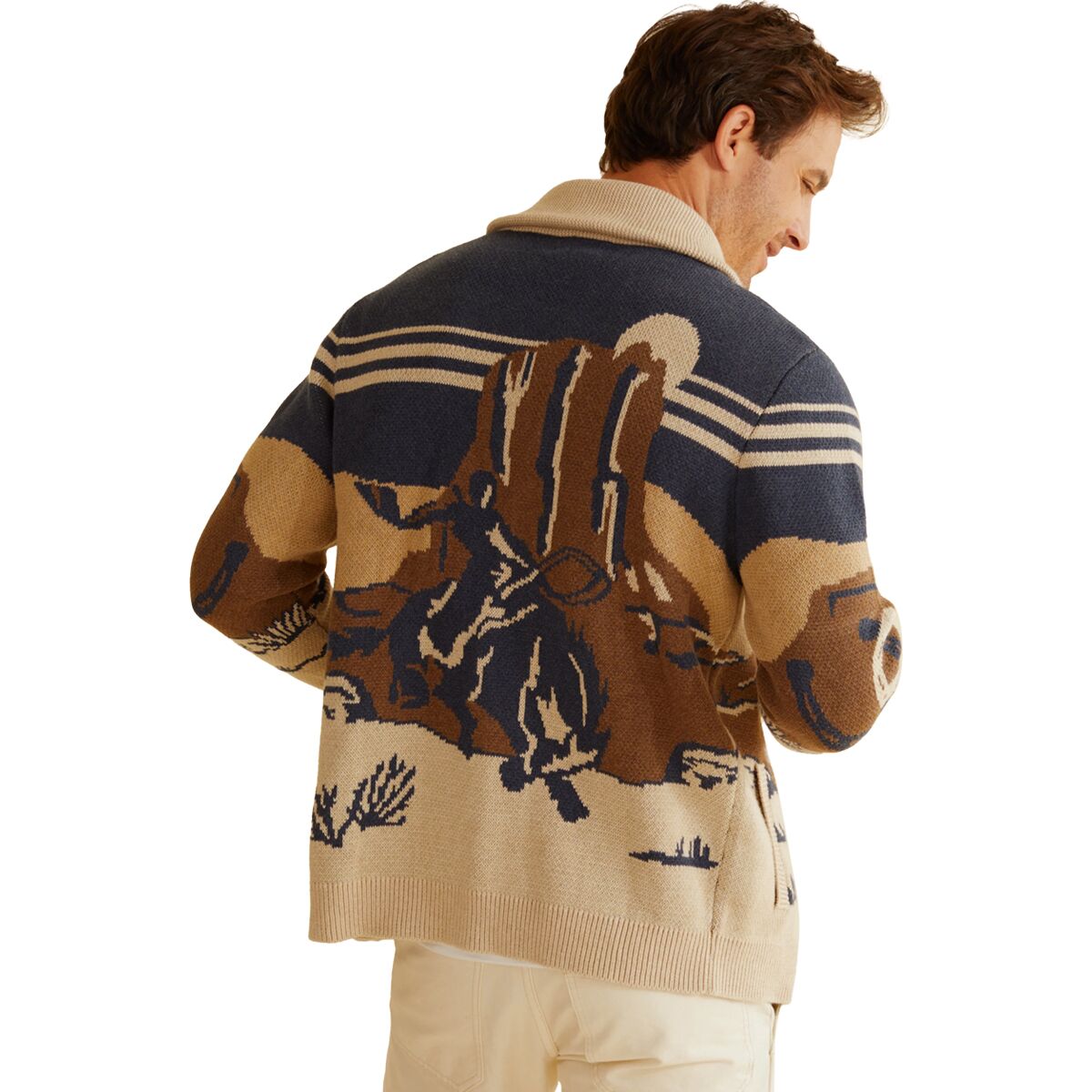 Pendleton Desert Rider Cotton Cardigan - Men's - Clothing
