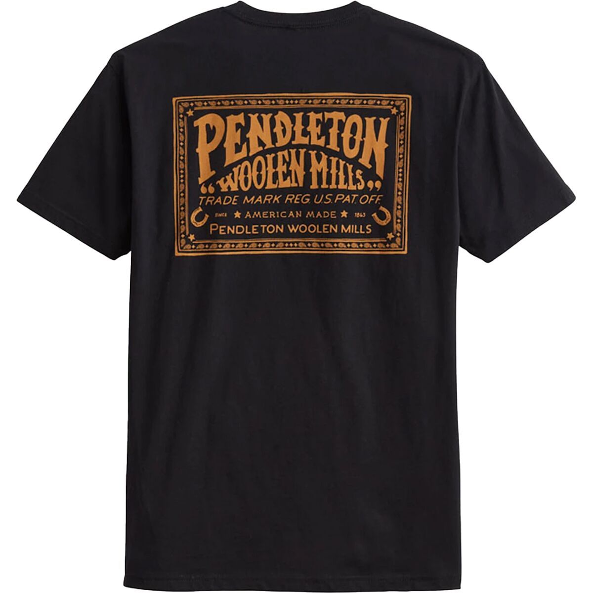 Pendleton Stamp Logo Graphic T-Shirt - Men's - Clothing