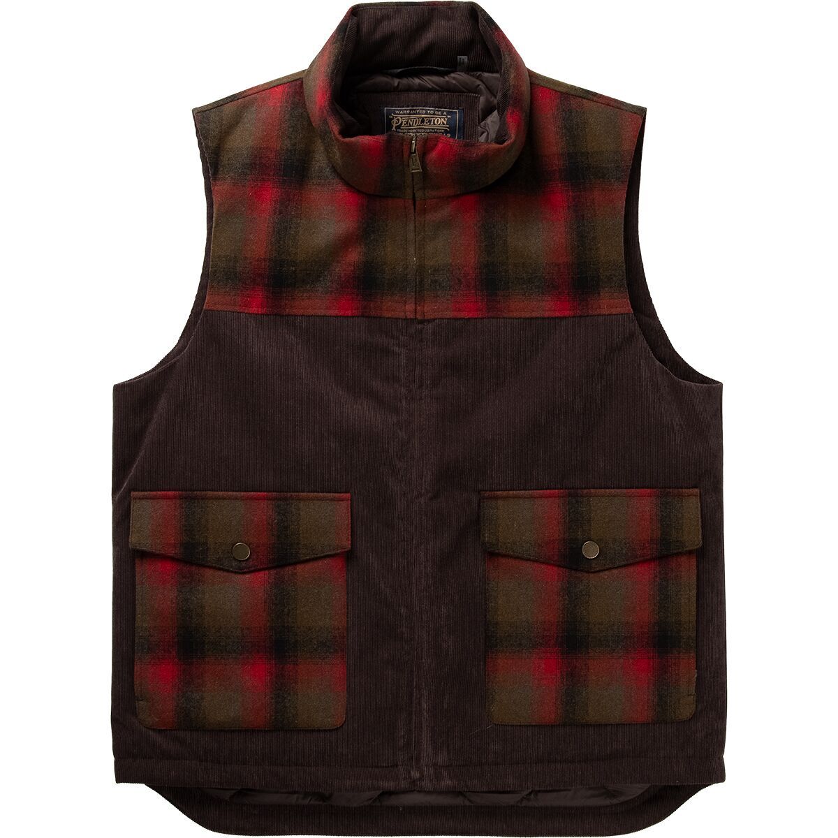Pendleton Black Hills Down Vest - Men's - Clothing