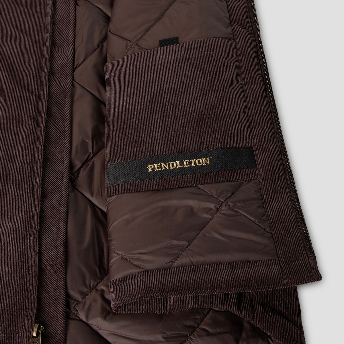 Pendleton Black Hills Down Vest - Men's - Clothing