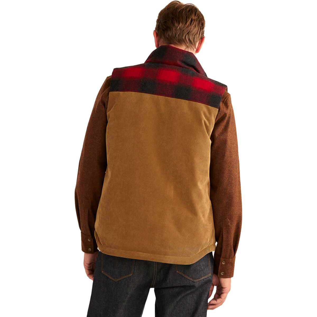 Pendleton Black Hills Down Vest - Men's - Clothing