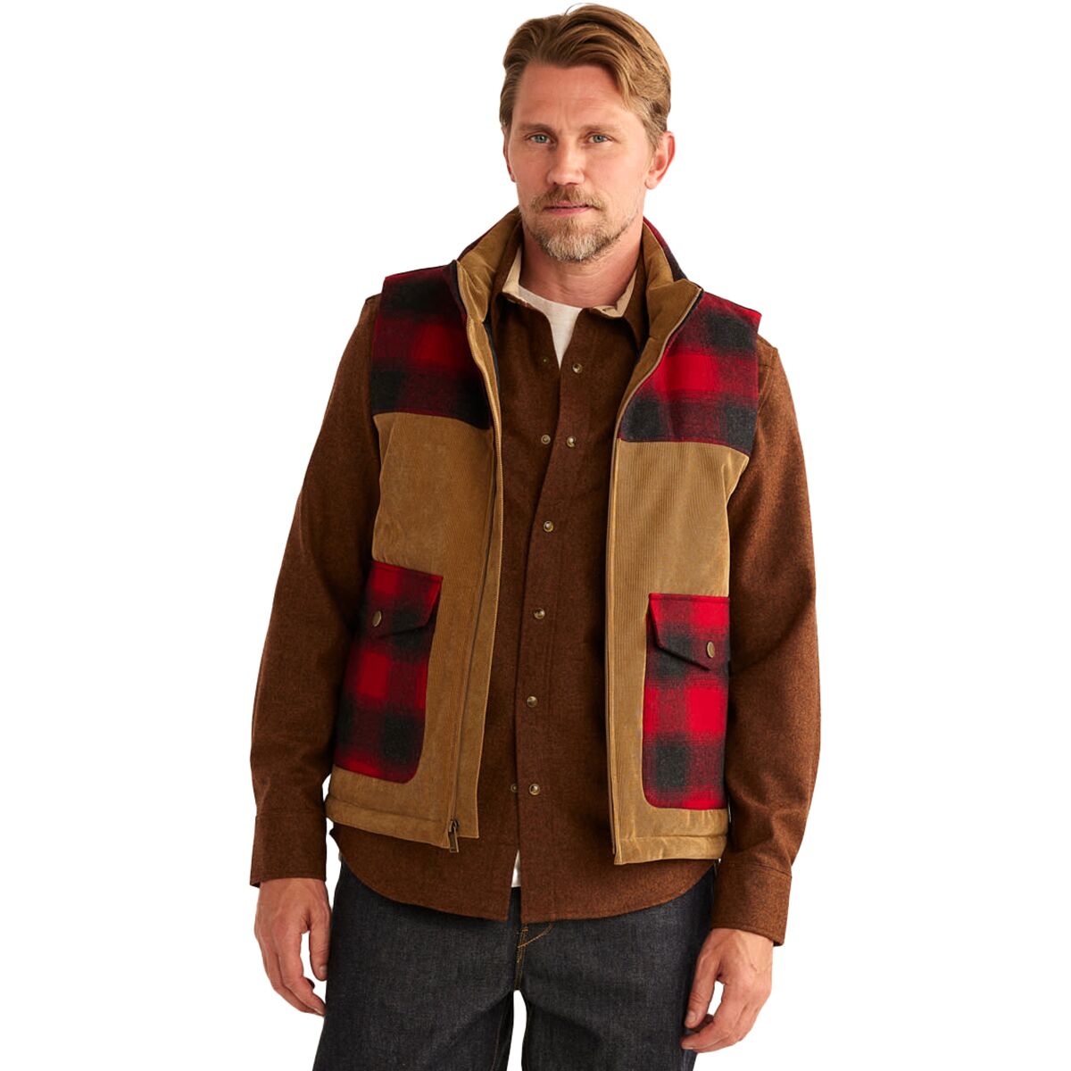 Pendleton Black Hills Down Vest - Men's - Clothing